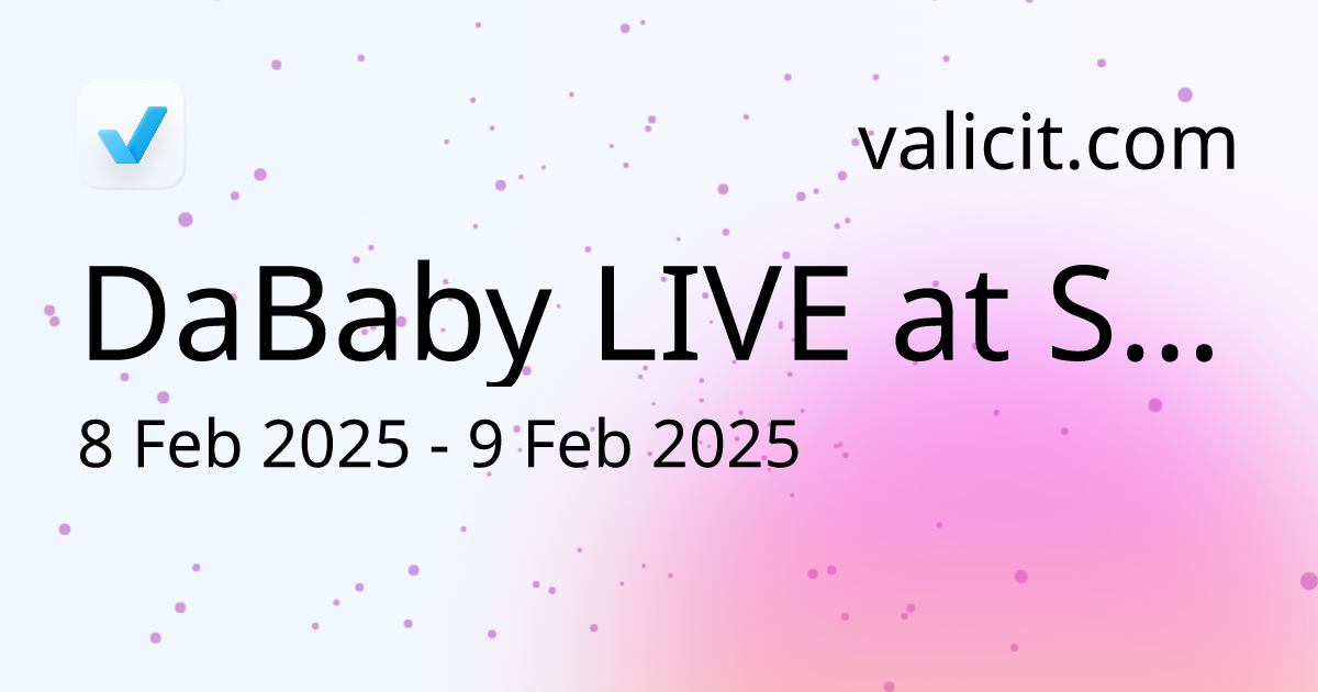 DaBaby LIVE at SKY 2.0 - Valicit